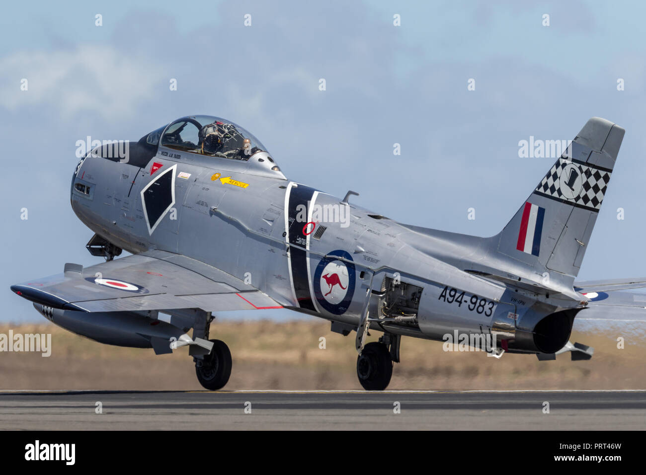 Sabre aircraft hi-res stock photography and images - Alamy