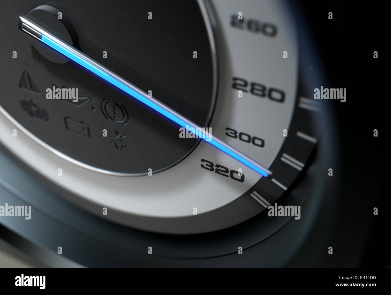 Speedometer needle hi-res stock photography and images - Alamy