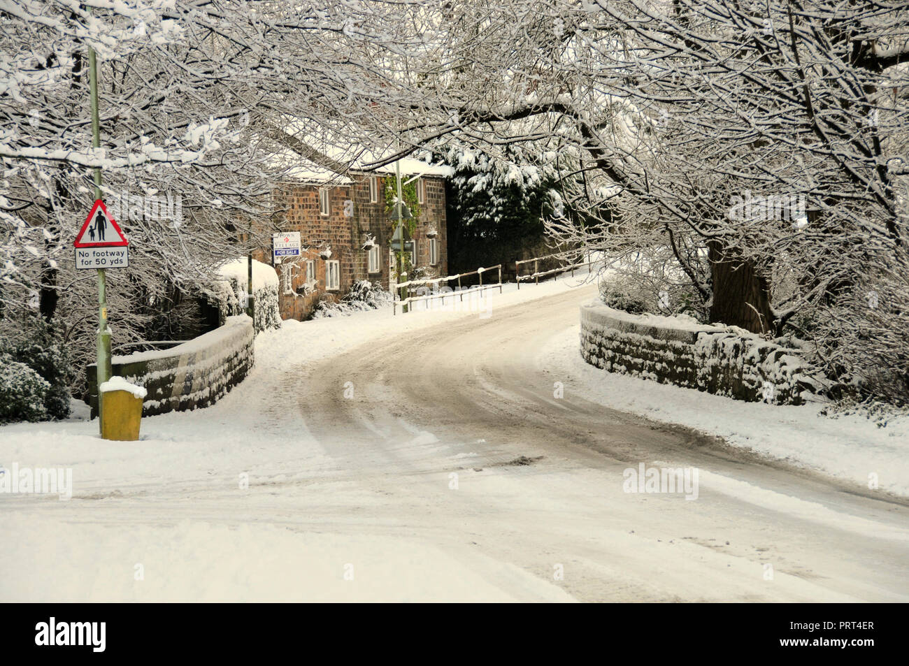 Around the UK - Winter Conditions Stock Photo - Alamy