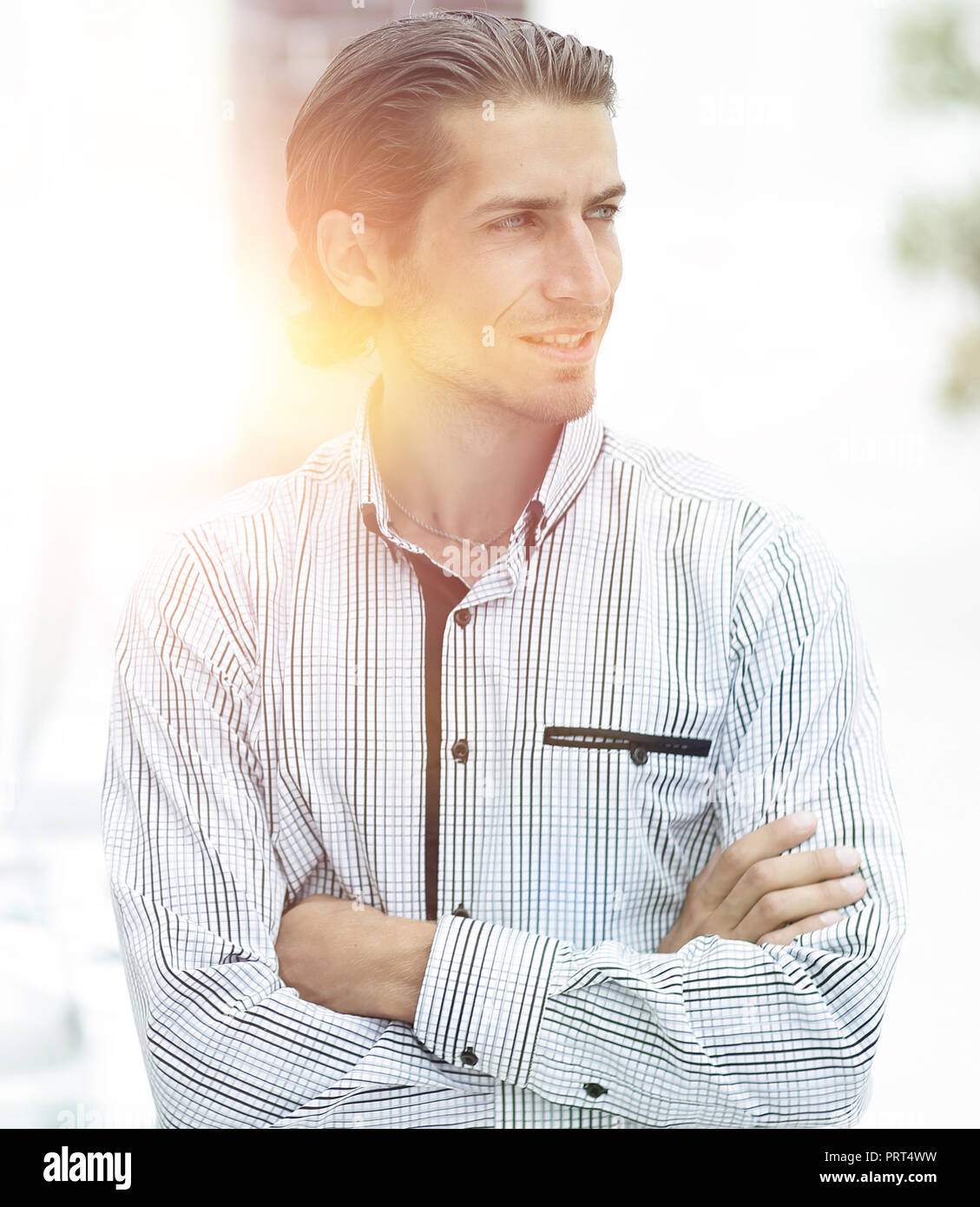 portrait of a successful Manager Stock Photo - Alamy