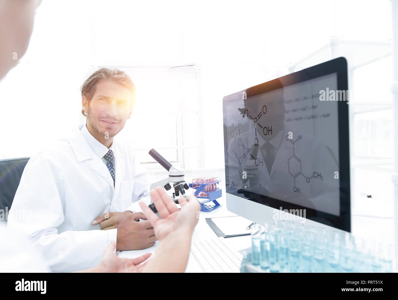 Bacteria are tested hi-res stock photography and images - Alamy