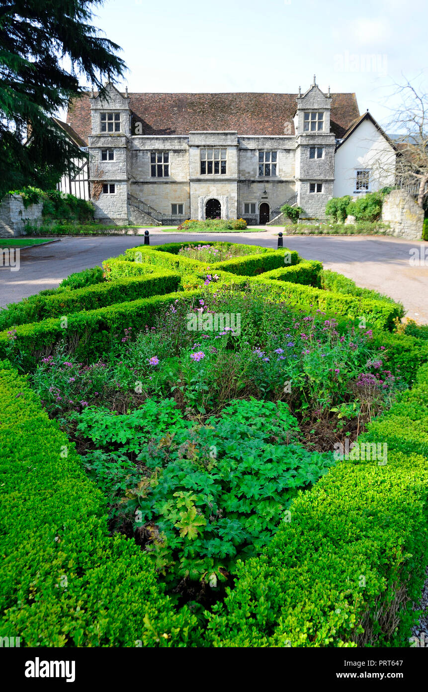 Archbishop's Palace (14-16thC) , Mill Street, Maidstone, Kent, England ...