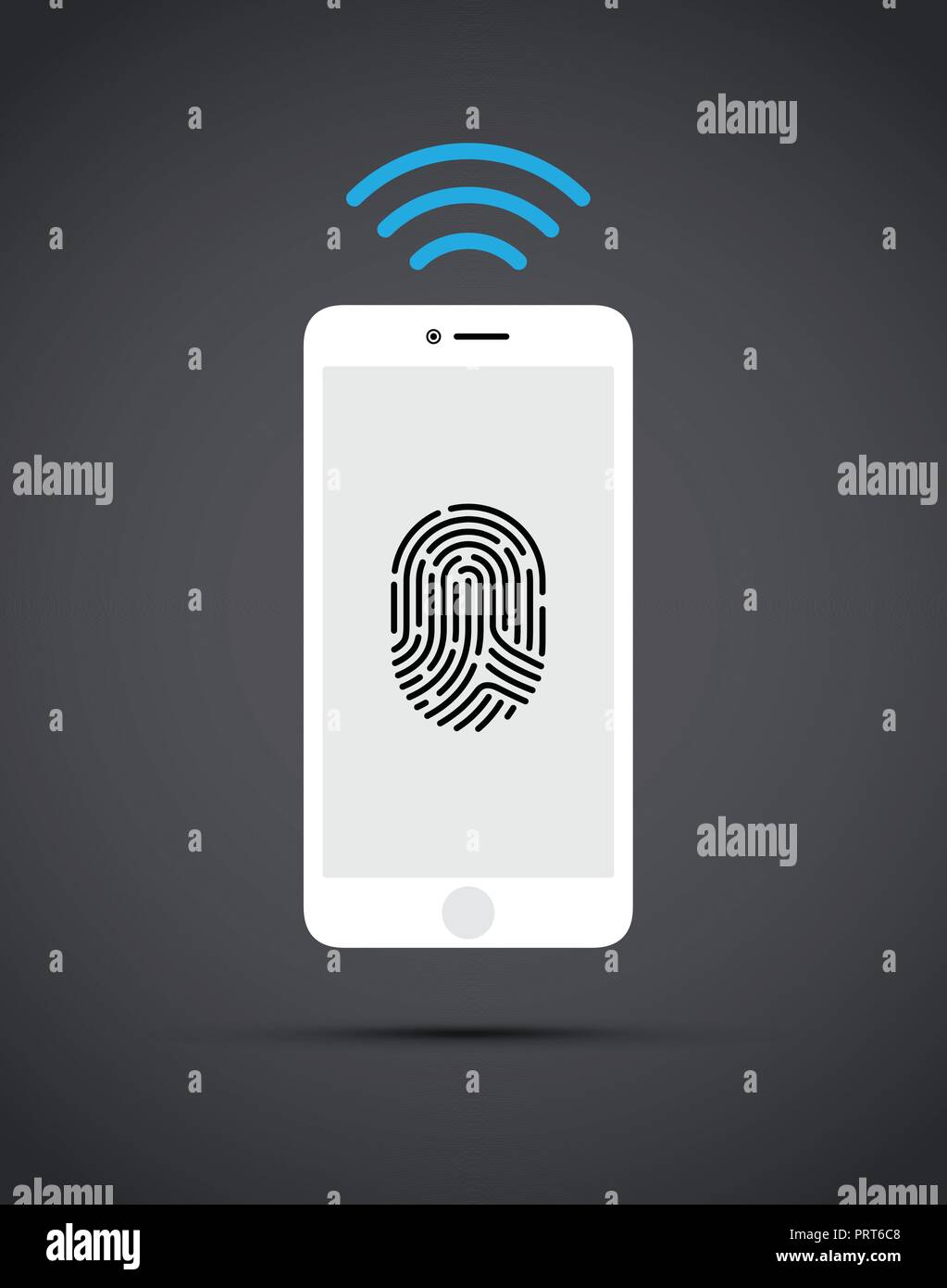 Secure cellphone Stock Vector Images - Alamy