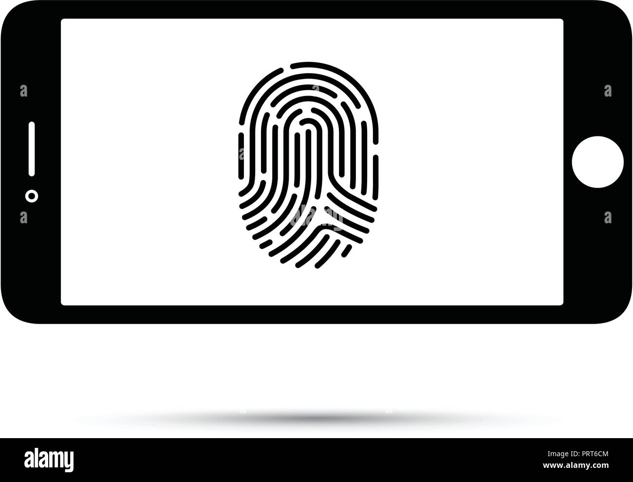 Secure cellphone Stock Vector Images - Alamy