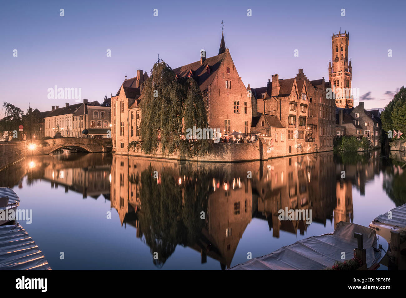 Brugge landmark bruges hi-res stock photography and images - Alamy