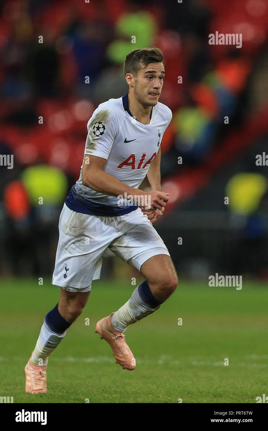 3rd October 2018, Wembley Stadium, London, England; UEFA Champions ...