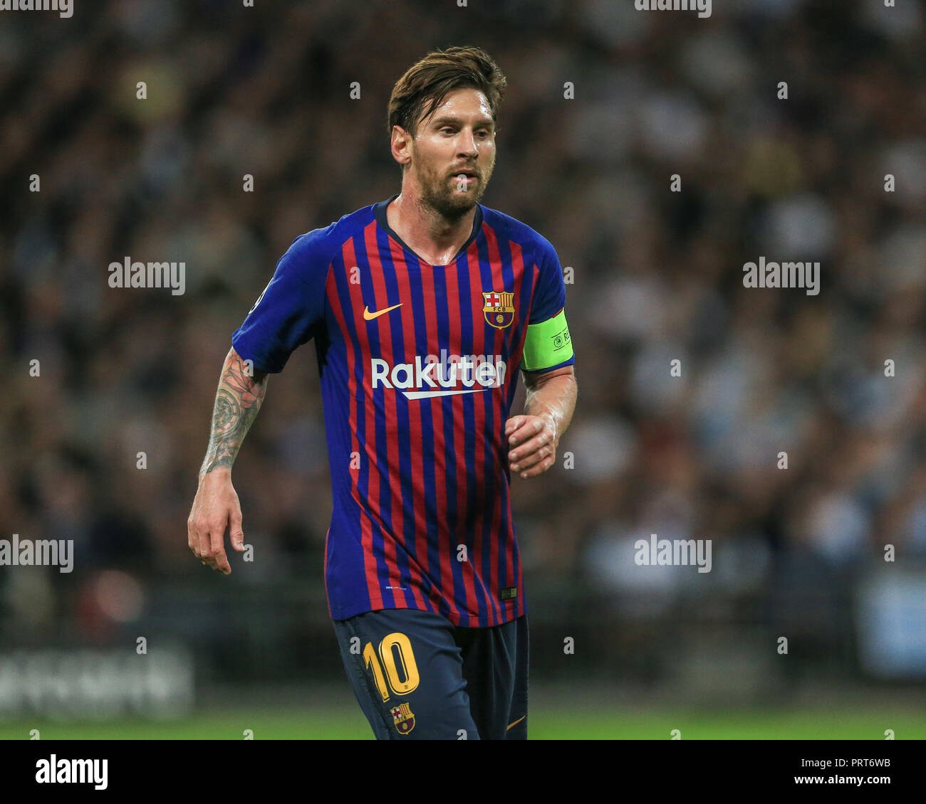 3rd October 2018, Wembley Stadium, London, England; UEFA Champions ...