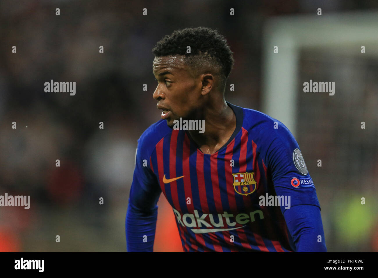 3rd October 2018, Wembley Stadium, London, England; UEFA Champions ...