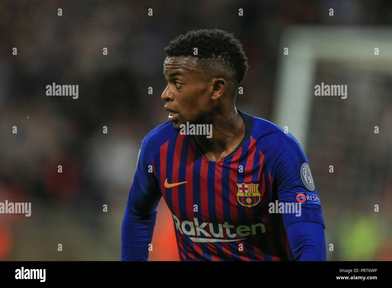 3rd October 2018, Wembley Stadium, London, England; UEFA Champions ...