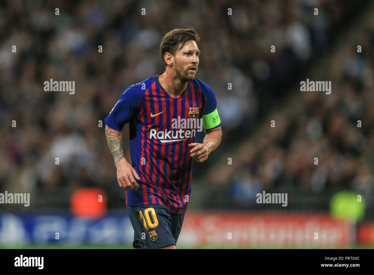 3rd October 2018, Wembley Stadium, London, England; UEFA Champions ...