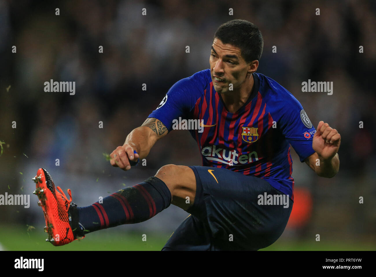 3rd October 2018, Wembley Stadium, London, England; UEFA Champions ...