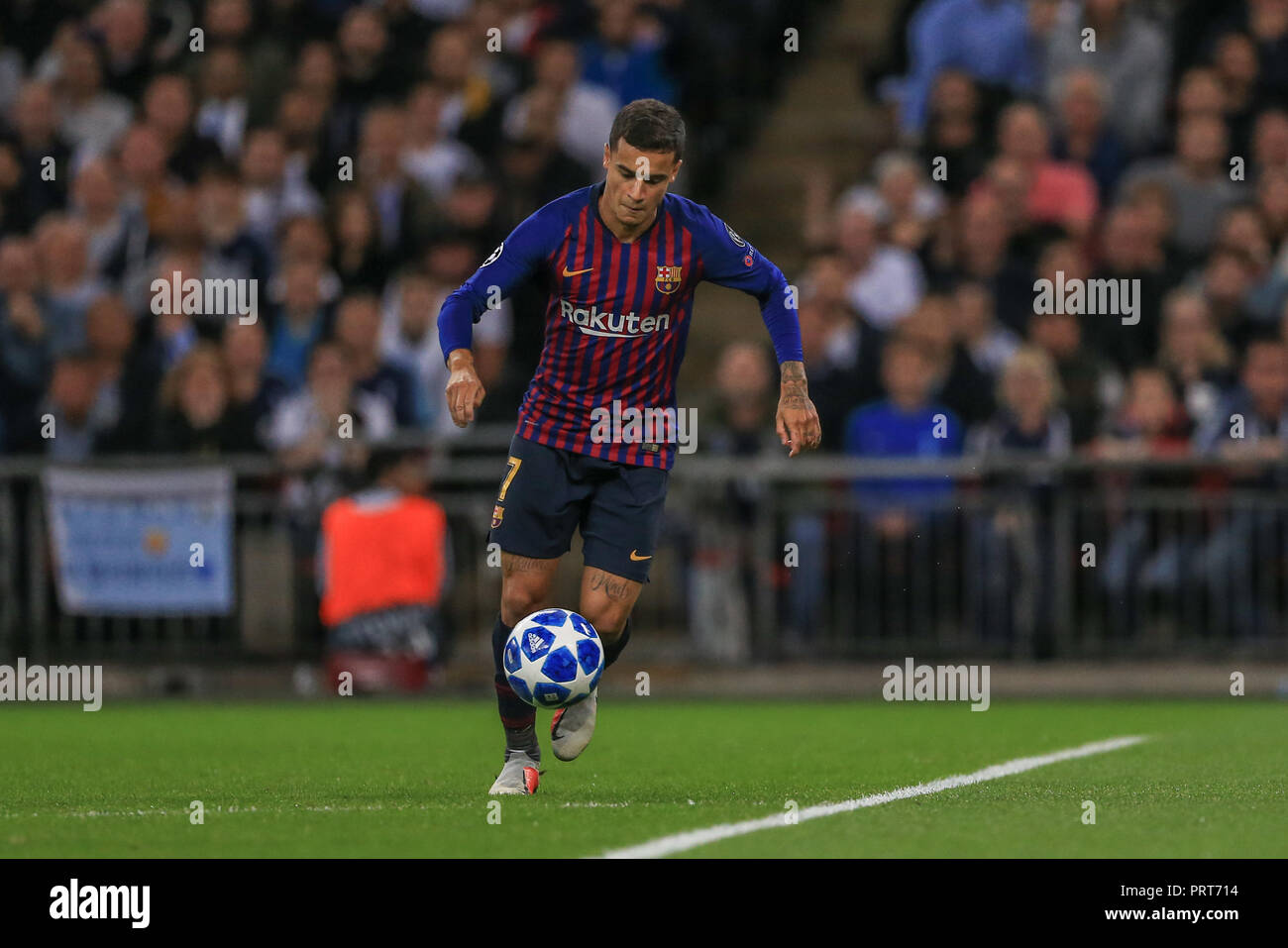 3rd October 2018, Wembley Stadium, London, England; UEFA Champions ...
