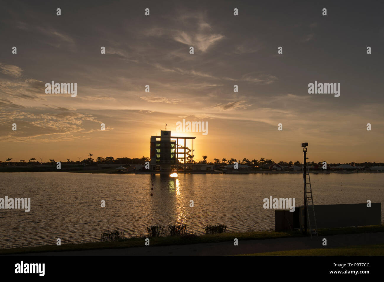 Sarasota, Florida, USA 27th September 2018.Views, Finish Tower, FISA ...