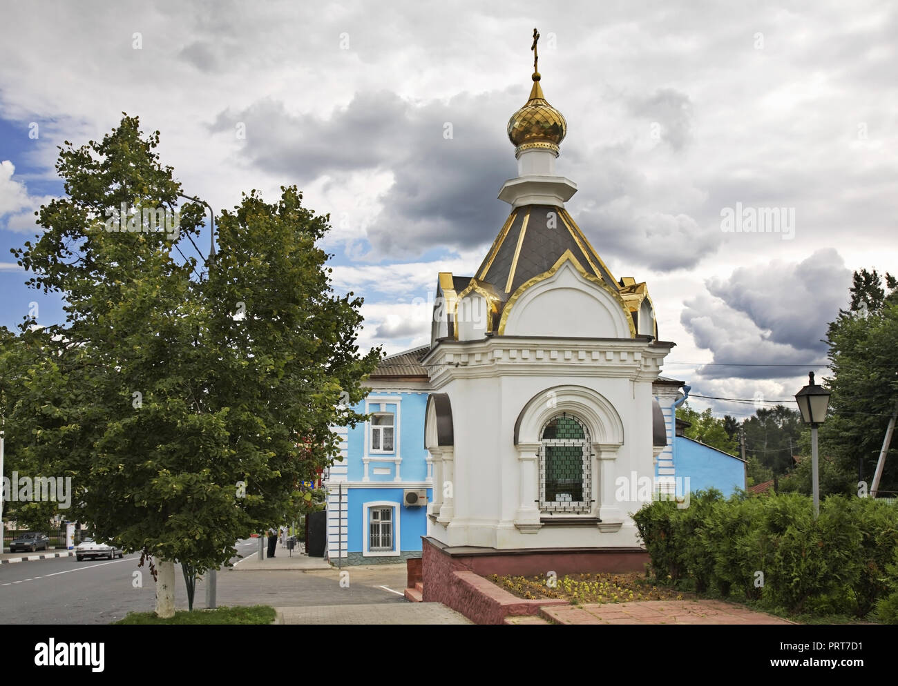 Chapel of St. Panteleimon in Ruza. Moscow Oblast. Russia Stock Photo ...