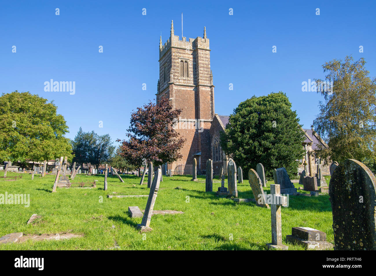 St Augustines Church, Clutton Stock Photo - Alamy
