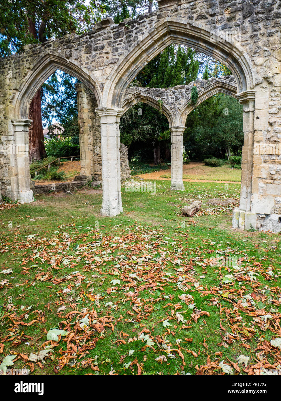 Trendell’s Folly, Abbey Gardens, Abingdon, Oxfordshire, England, UK, GB ...