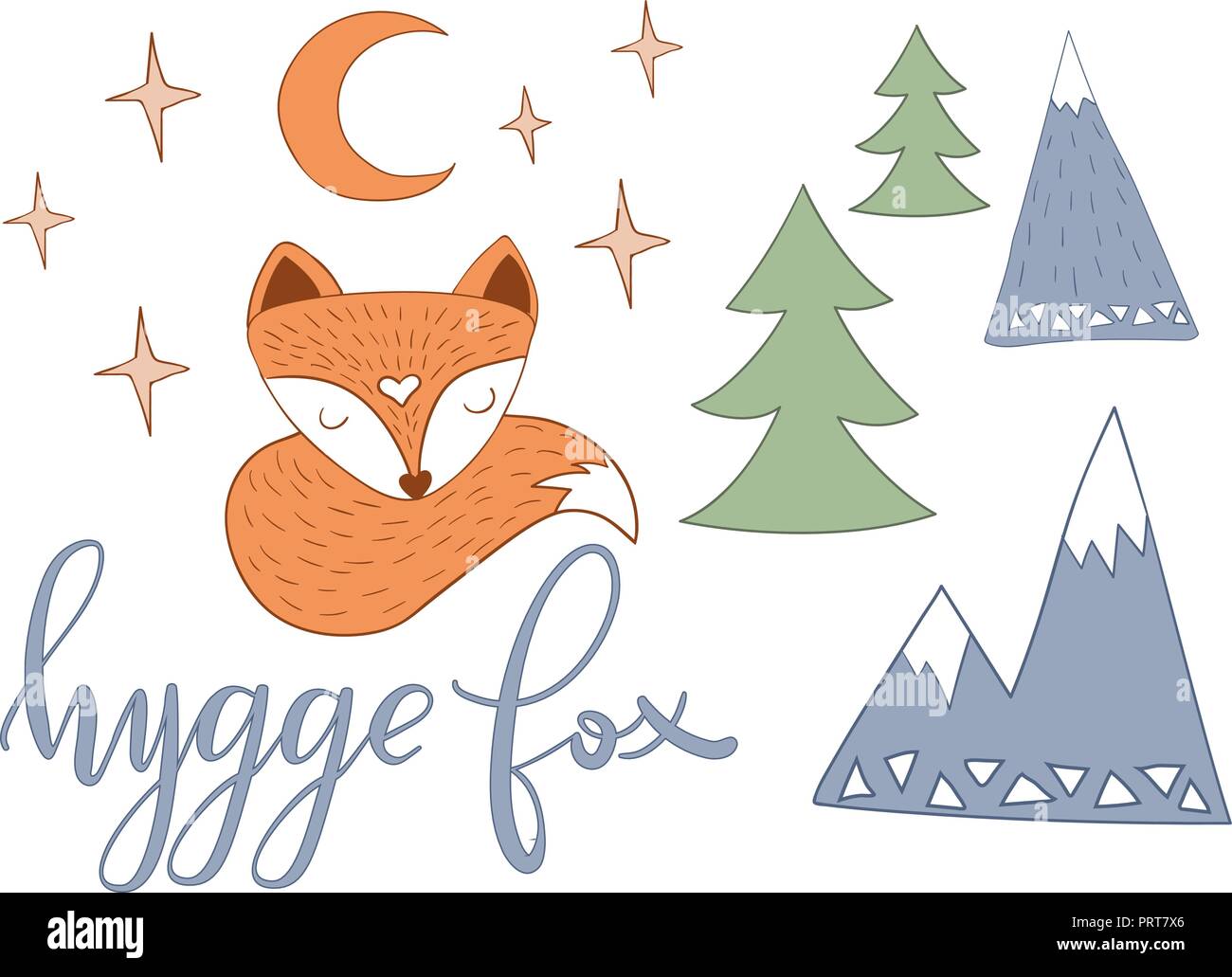 Fox star Cut Out Stock Images & Pictures - Alamy