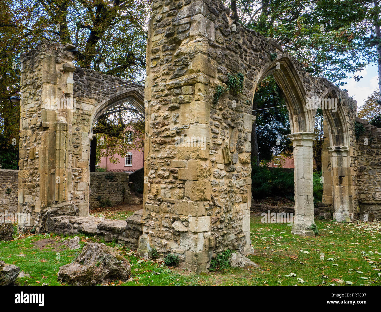 Trendell’s Folly, Abbey Gardens, Abingdon, Oxfordshire, England, UK, GB ...