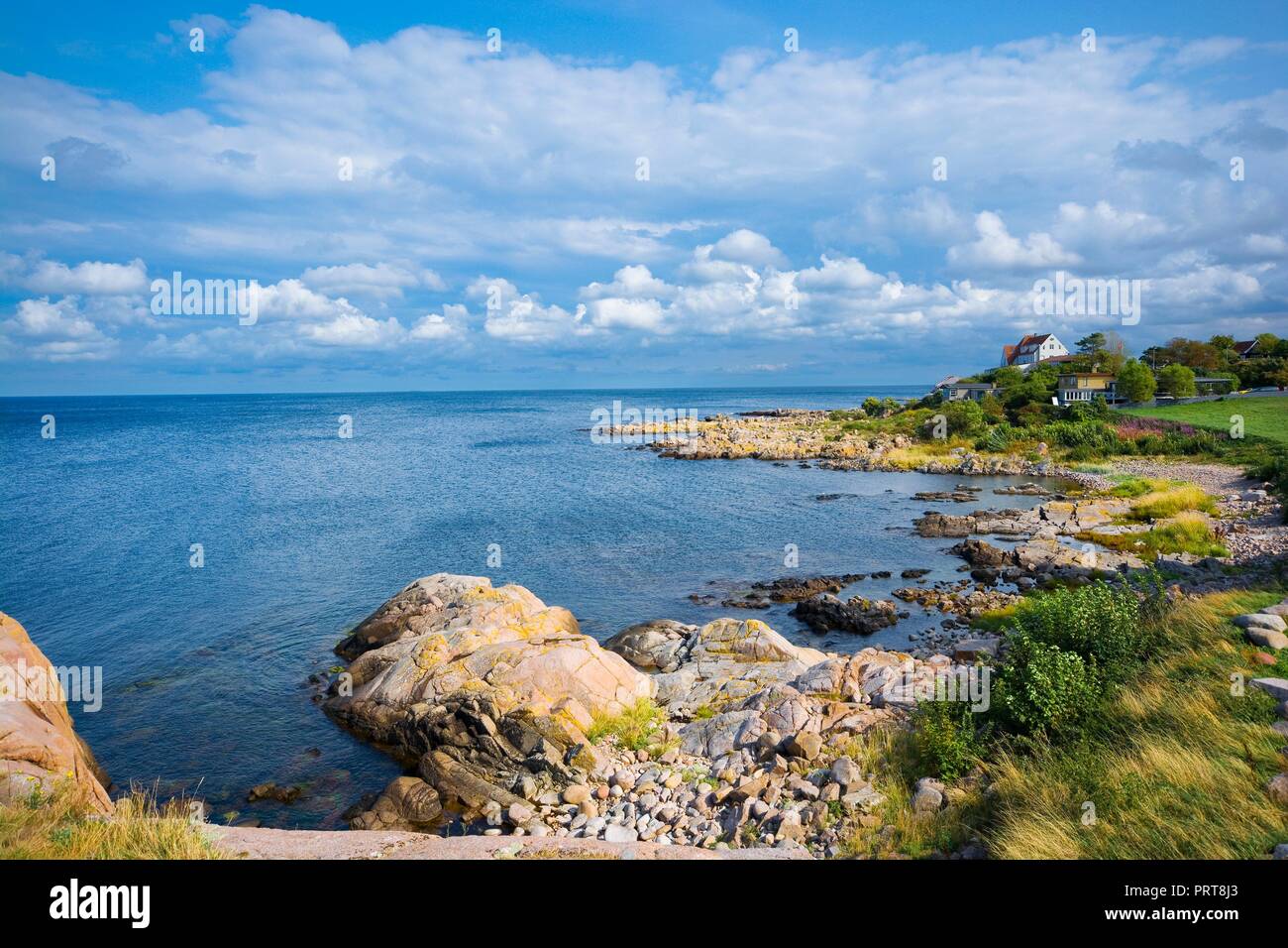 Beautiful landscape rocky coastline hi-res stock photography and images ...
