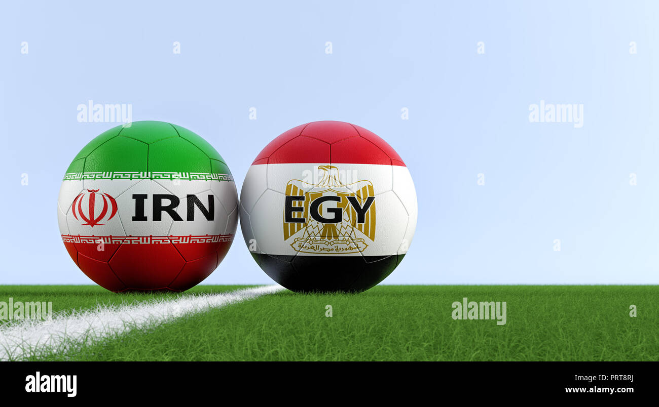 Iran vs egypt hi-res stock photography and images - Alamy