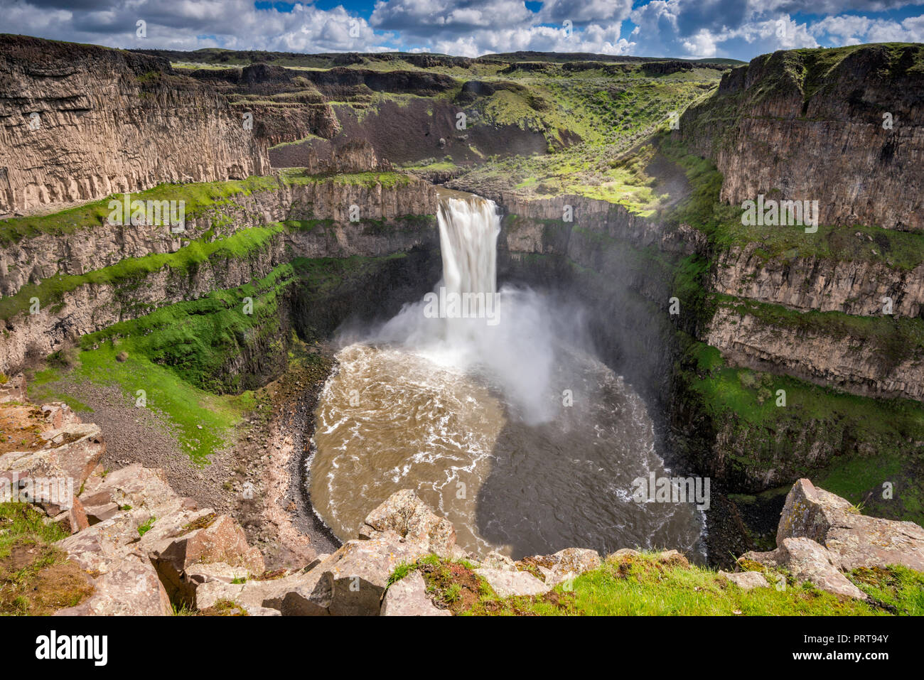 Channeled scablands hi-res stock photography and images - Alamy