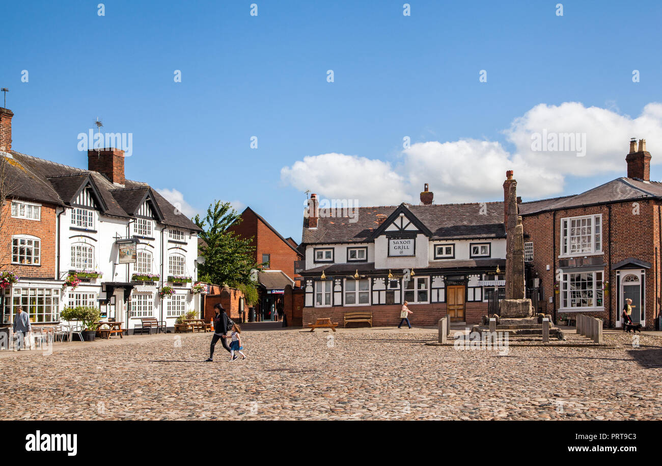 Sandbach cheshire hi-res stock photography and images - Alamy