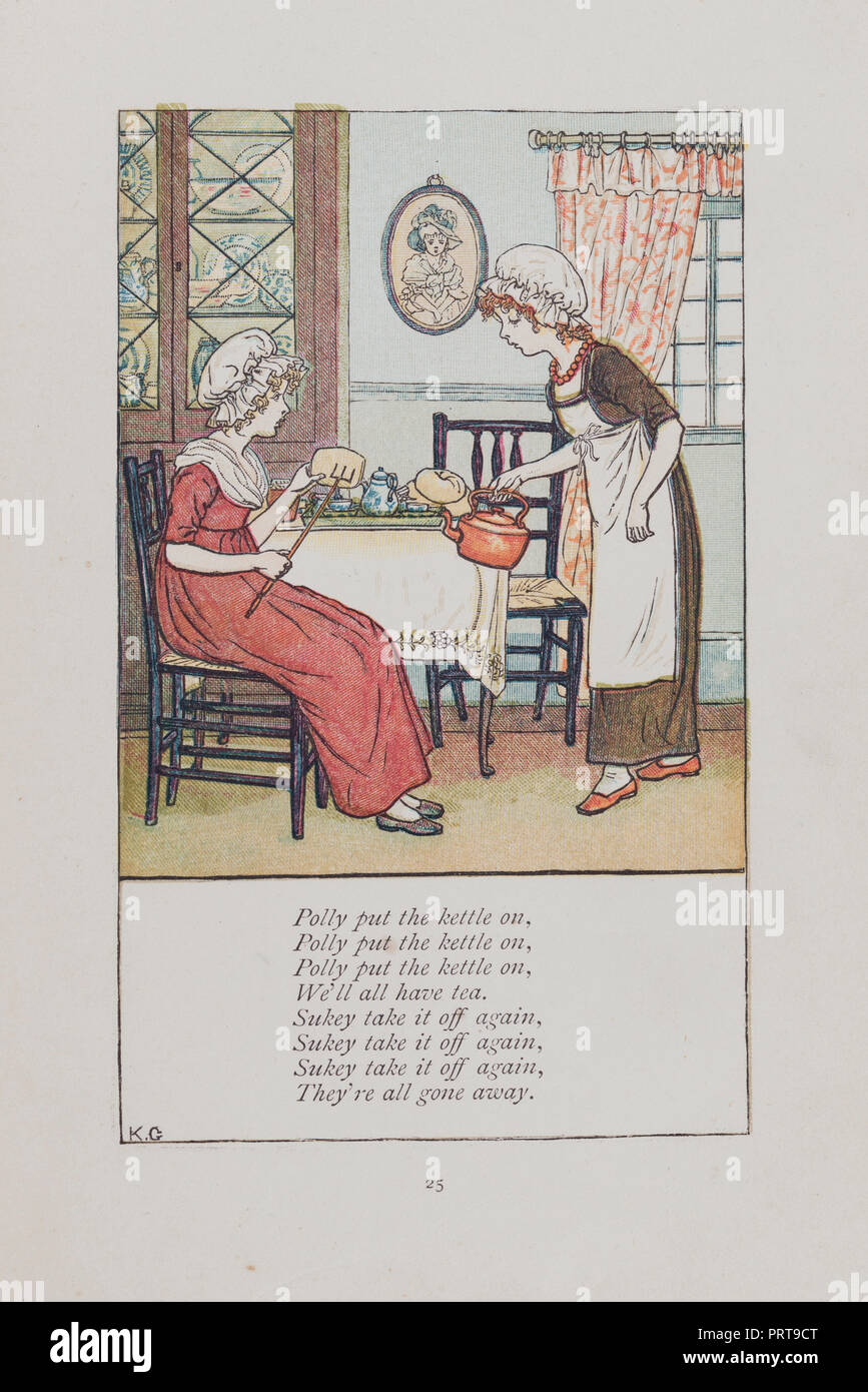 Kate greenaway hi-res stock photography and images - Alamy