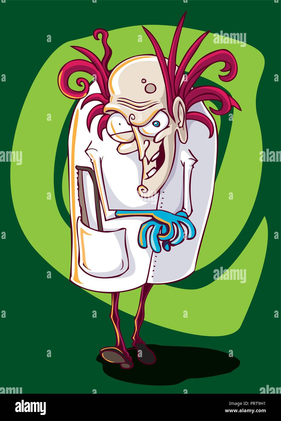 Psycho background Stock Vector Images - Alamy