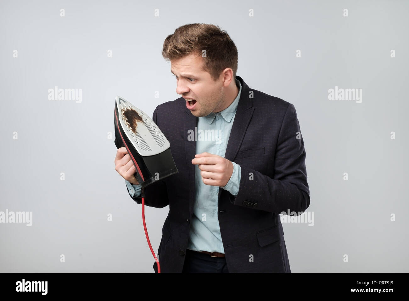 Burnt clothes hi-res stock photography and images - Alamy