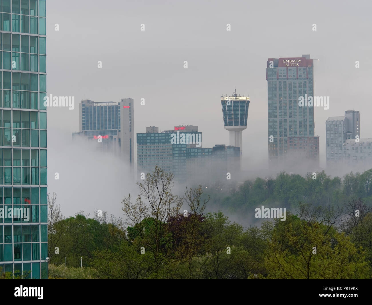 Niagara Falls Skyscrapers High Resolution Stock Photography and Images ...