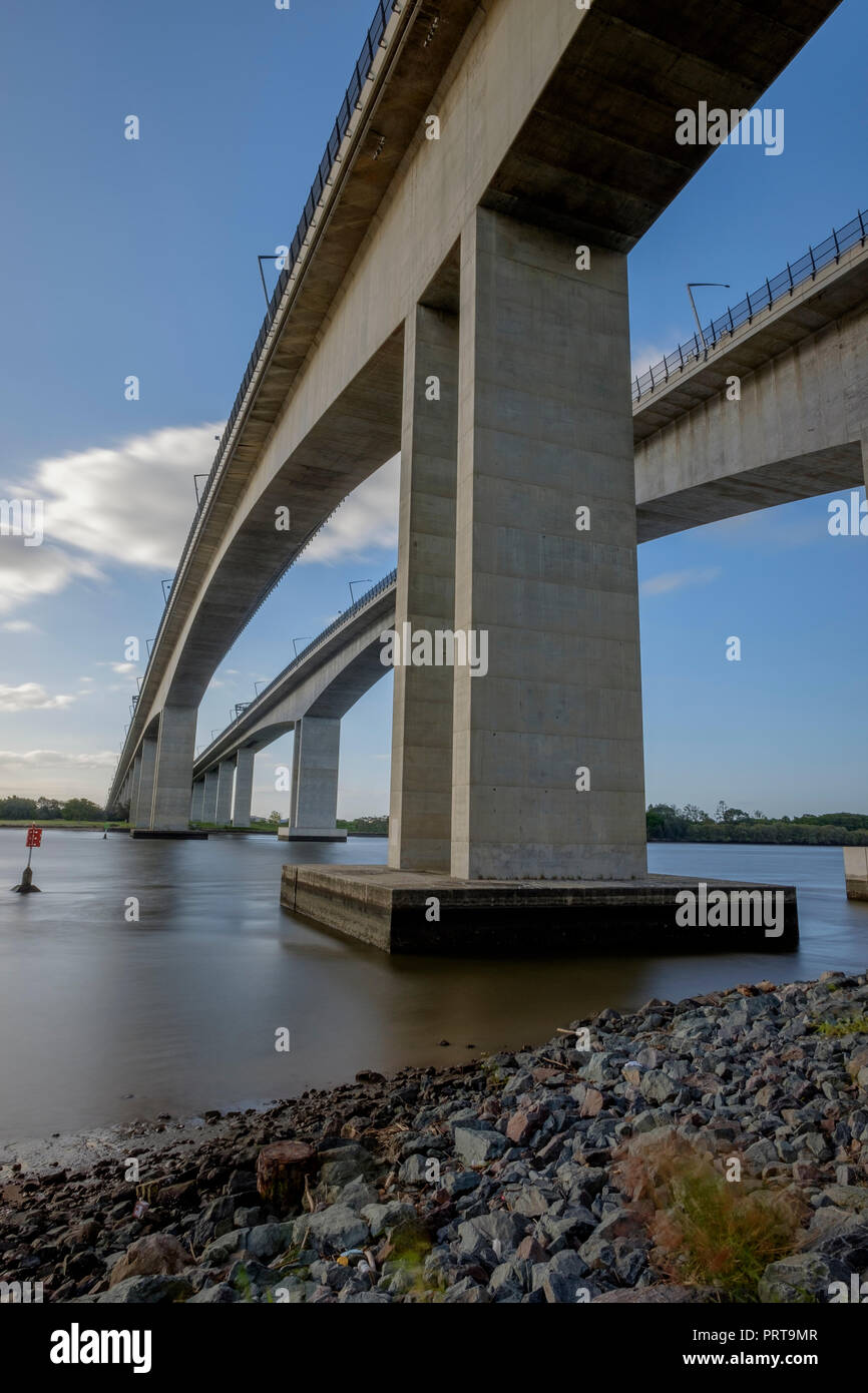 Gateway Bridge, Brisbane Stock Photo - Alamy