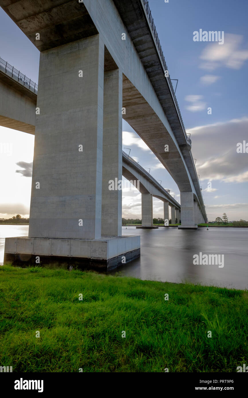 Gateway Bridge, Brisbane Stock Photo - Alamy