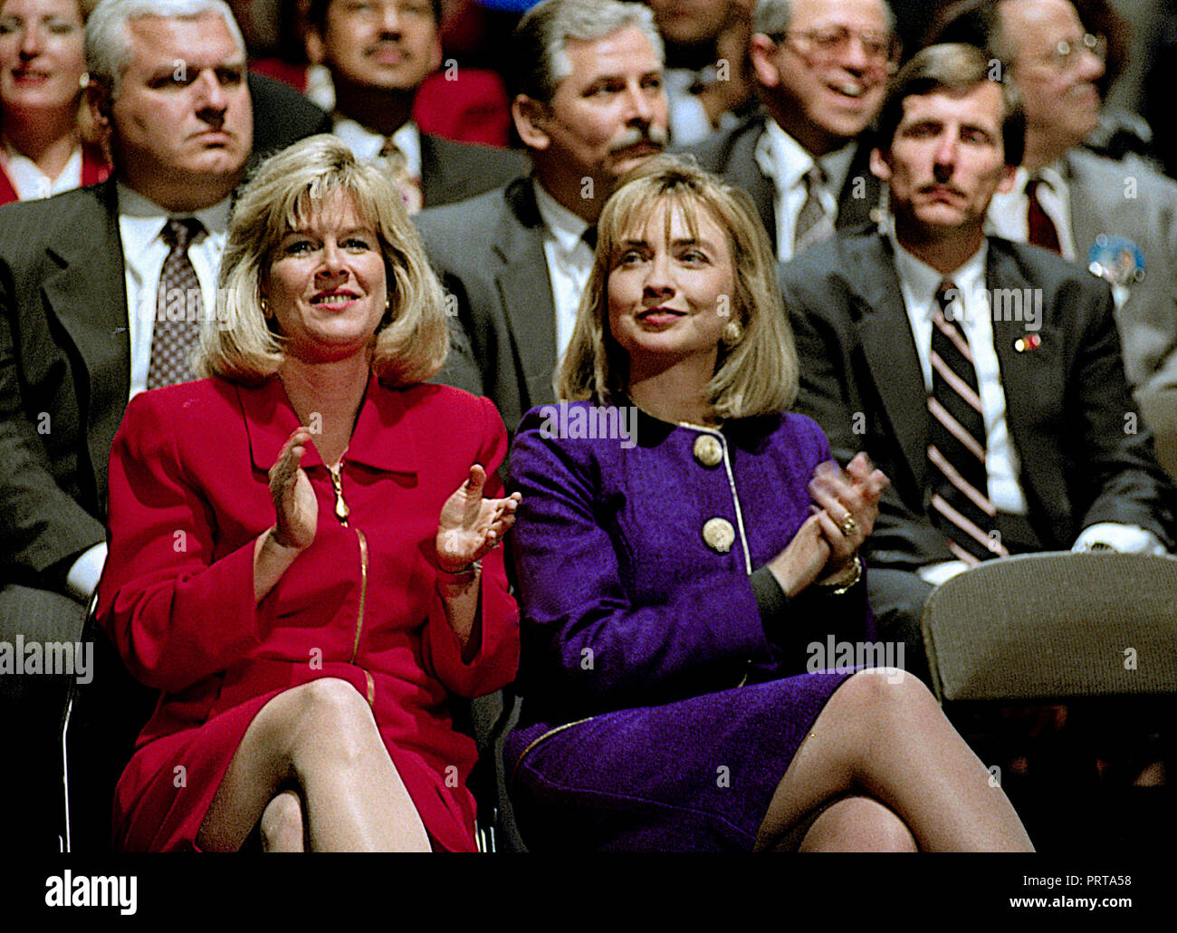 East Rutherford, New Jersey, USA, November 1, 1992 Clinton/ Gore ...