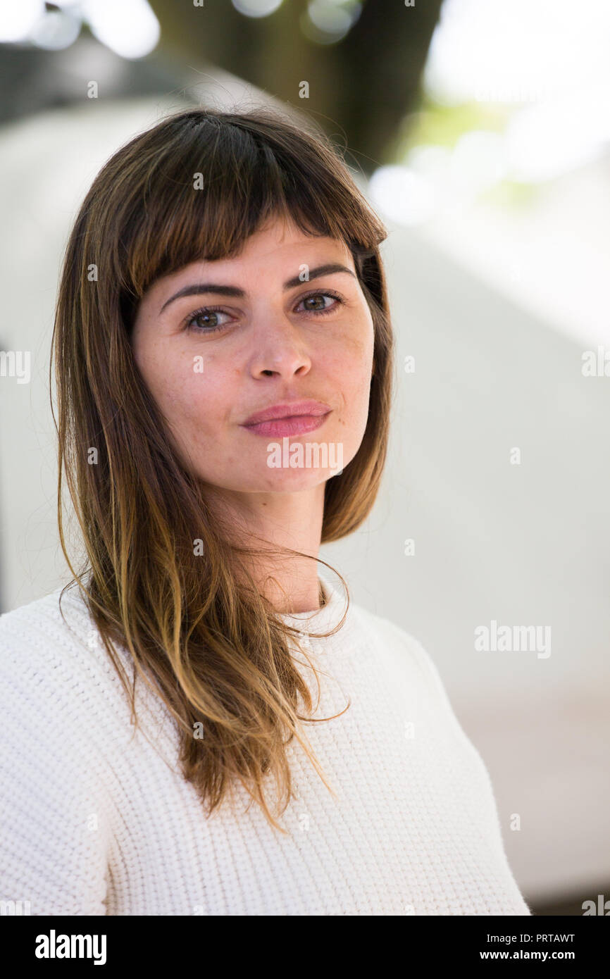 Alicia Kopf, Catalan writer and artist, gave a talk at Edinburgh ...