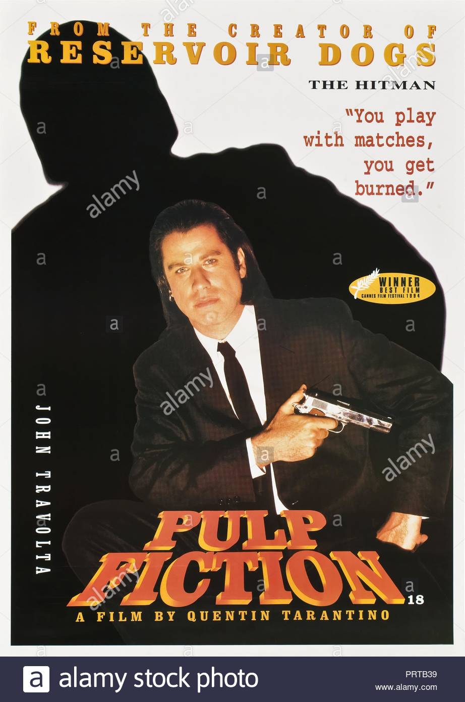 Travolta Pulp Fiction Stock Photos & Travolta Pulp Fiction Stock Images ...