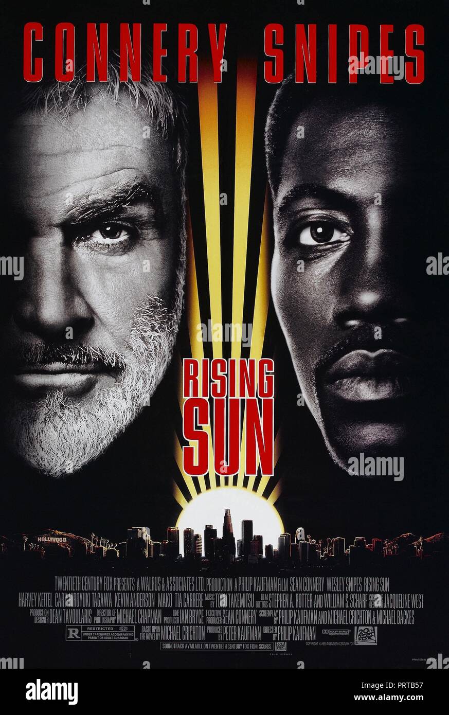 Original film title: RISING SUN. English title: RISING SUN. Year: 1993. Director: PHILIP KAUFMAN ...