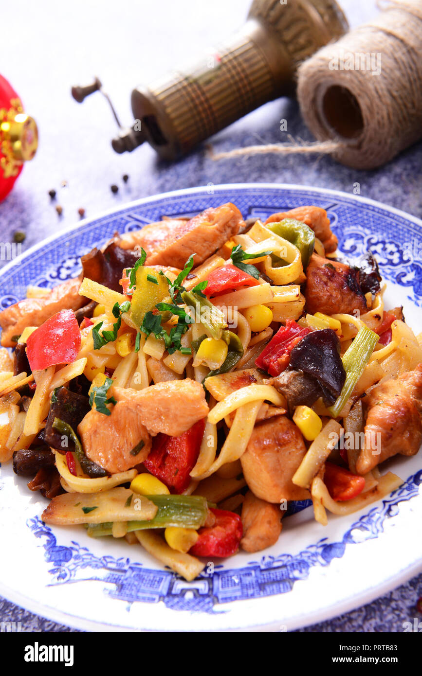 Bami nasi hi-res stock photography and images - Alamy