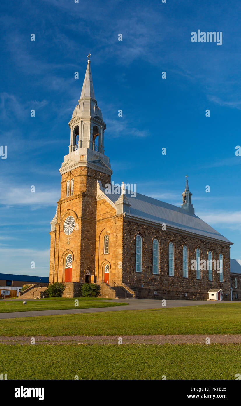CHETICAMP, NOVA SCOTIA, CANADA - St. Peter's Church, Cape Breton Island ...