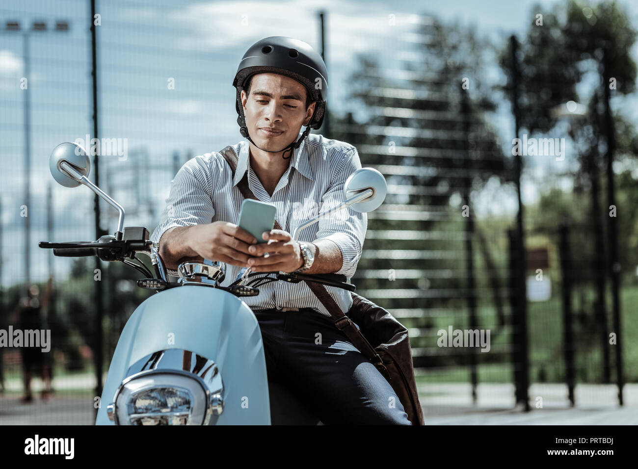 Checking schedule hi-res stock photography and images - Alamy