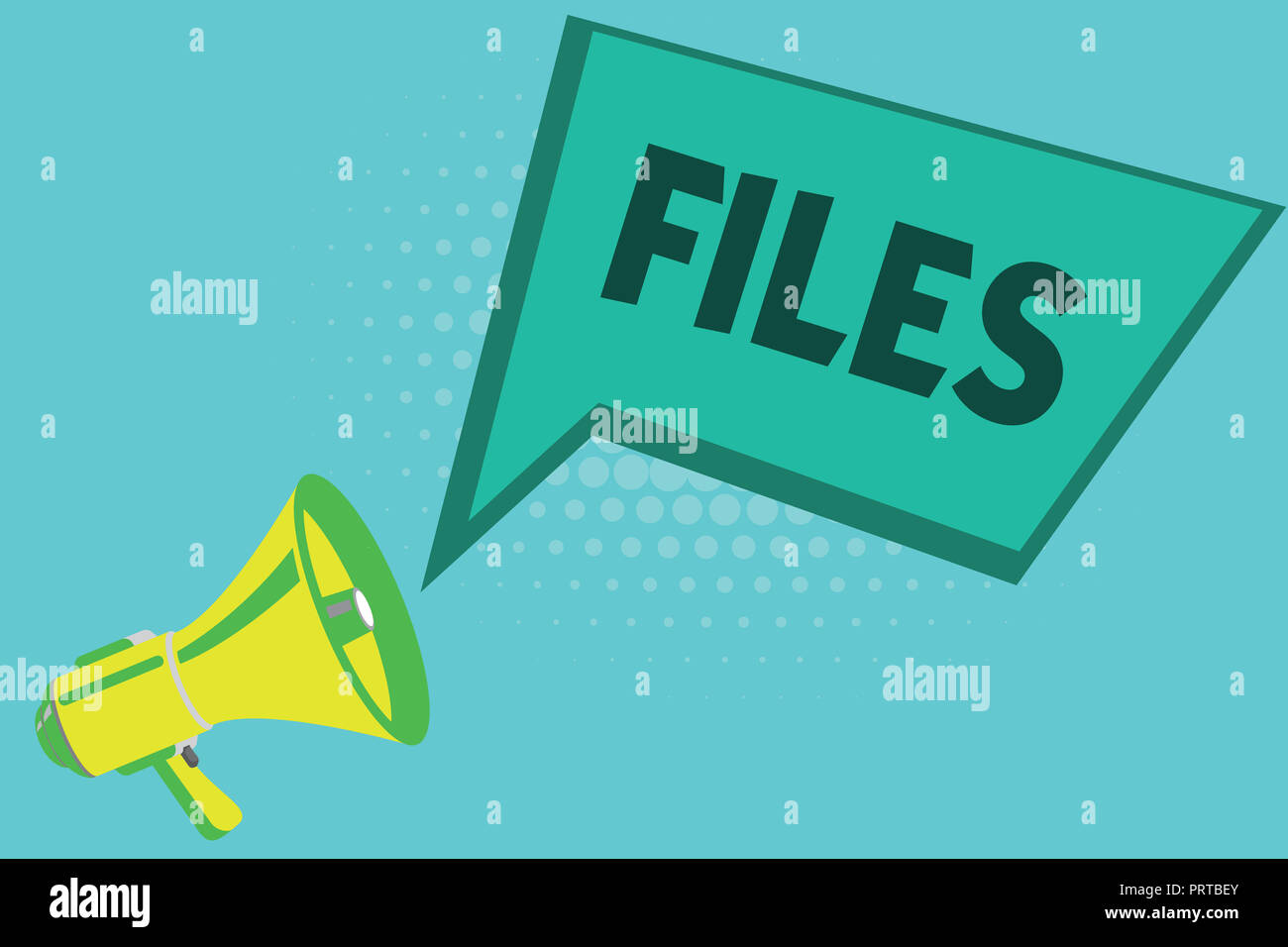 Writing note showing Files. Business photo showcasing Folder box for ...