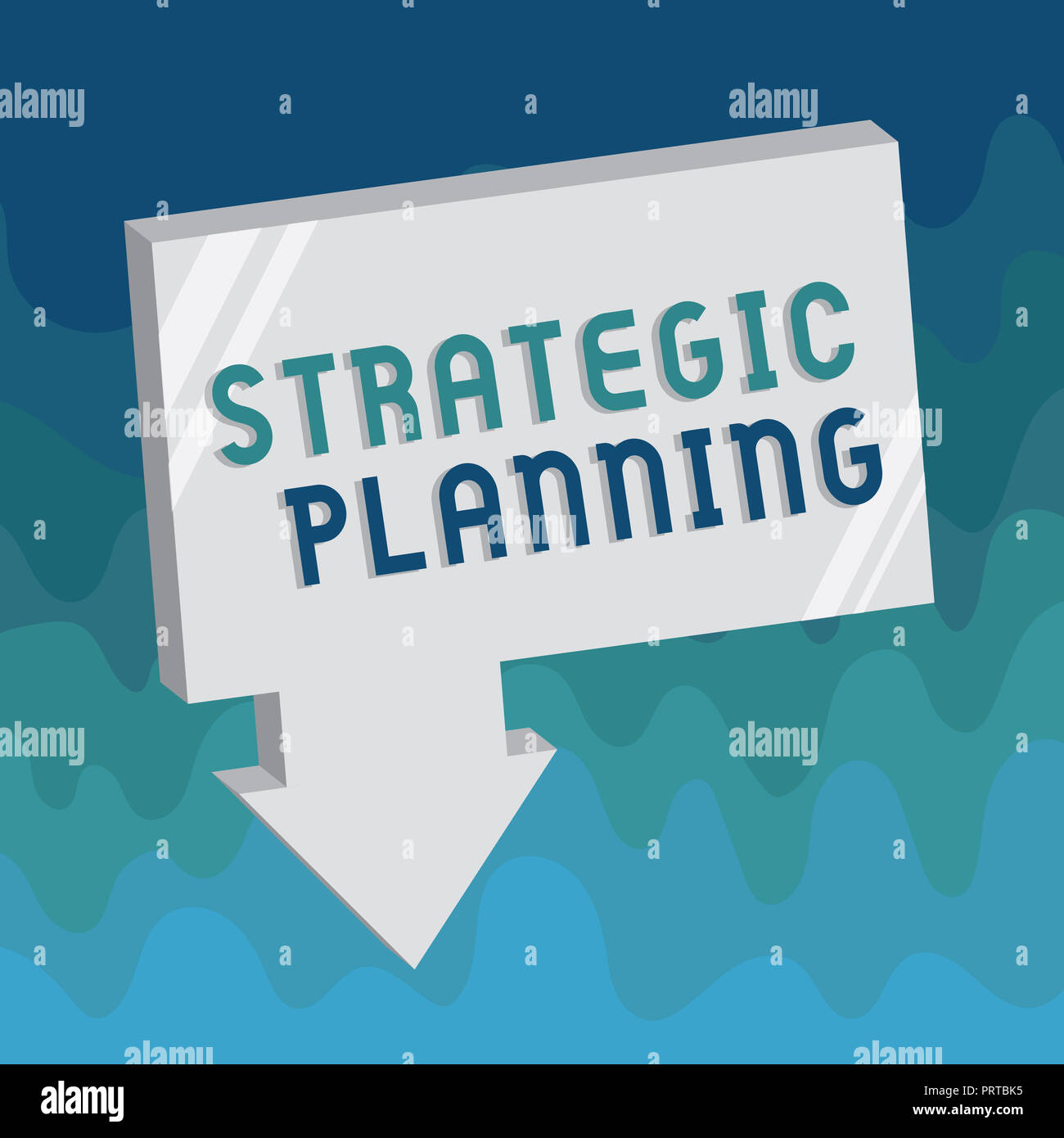 Handwriting Text Strategic Planning Concept Meaning Organizational