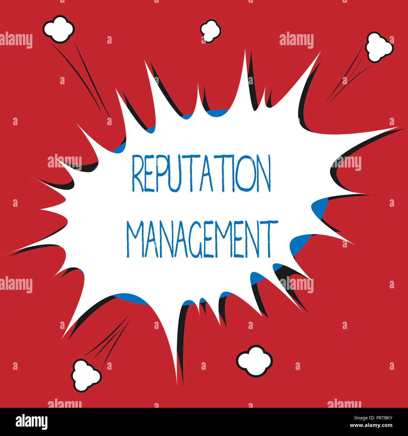 Writing note showing Reputation Management. Business photo showcasing ...