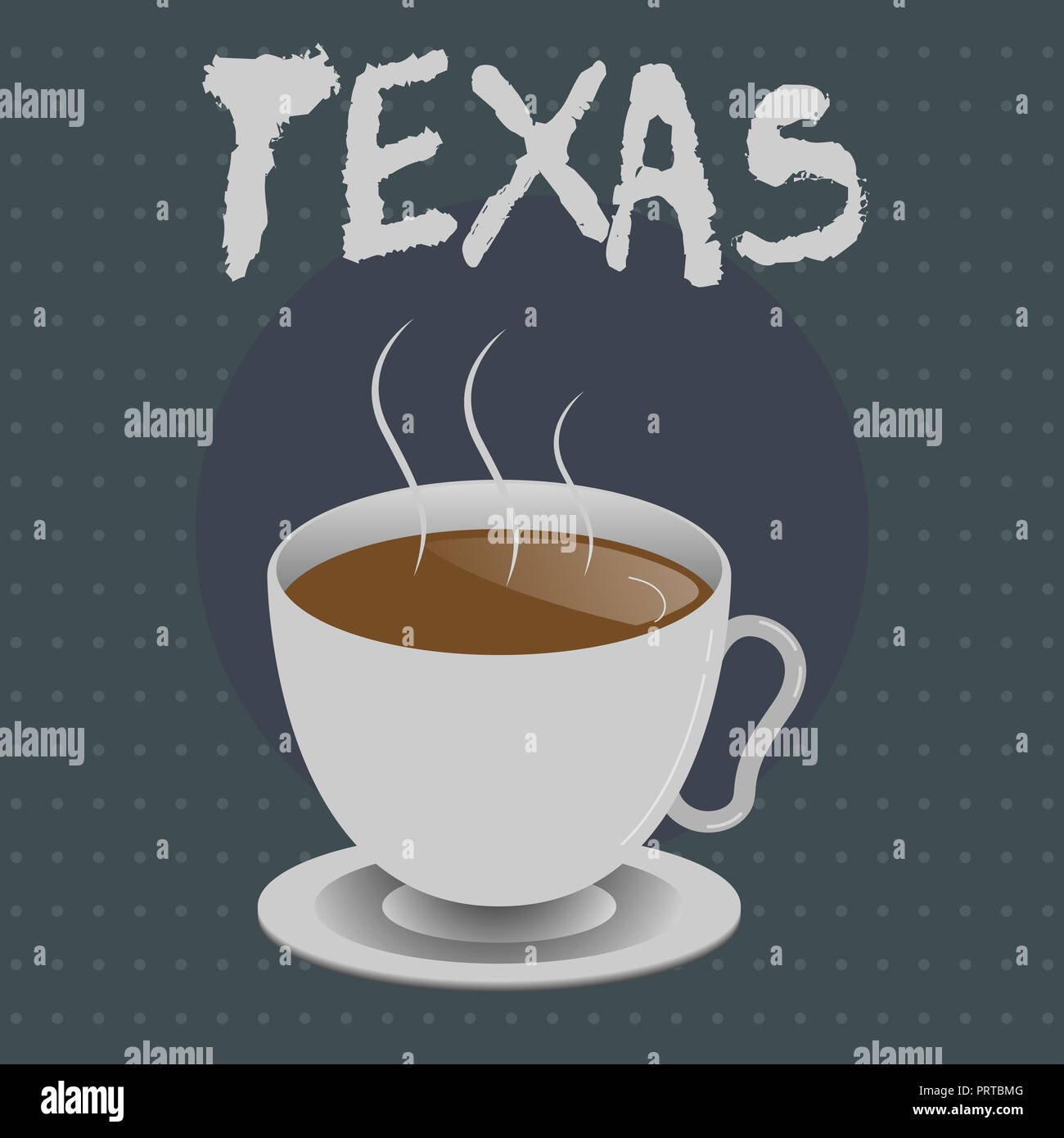 Text sign showing Texas. Conceptual photo based on Caddo word taysha ...