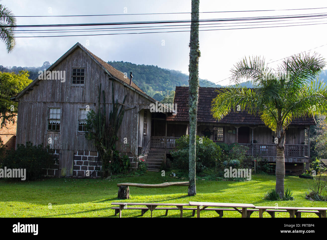 Very simple wooden house, Brazil, South America. Simple wooden house ...