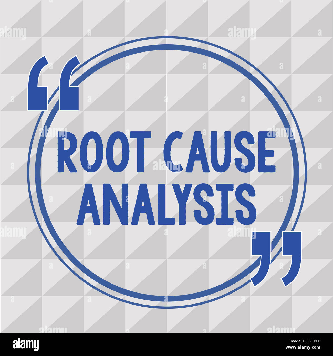 Text sign showing Root Cause Analysis. Conceptual photo Method of ...