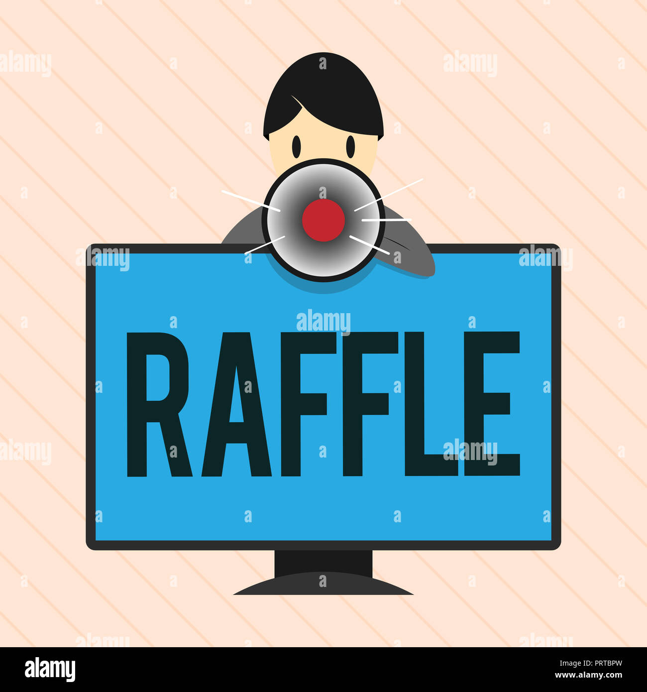 Raffle tickets ticket strip hi-res stock photography and images - Alamy