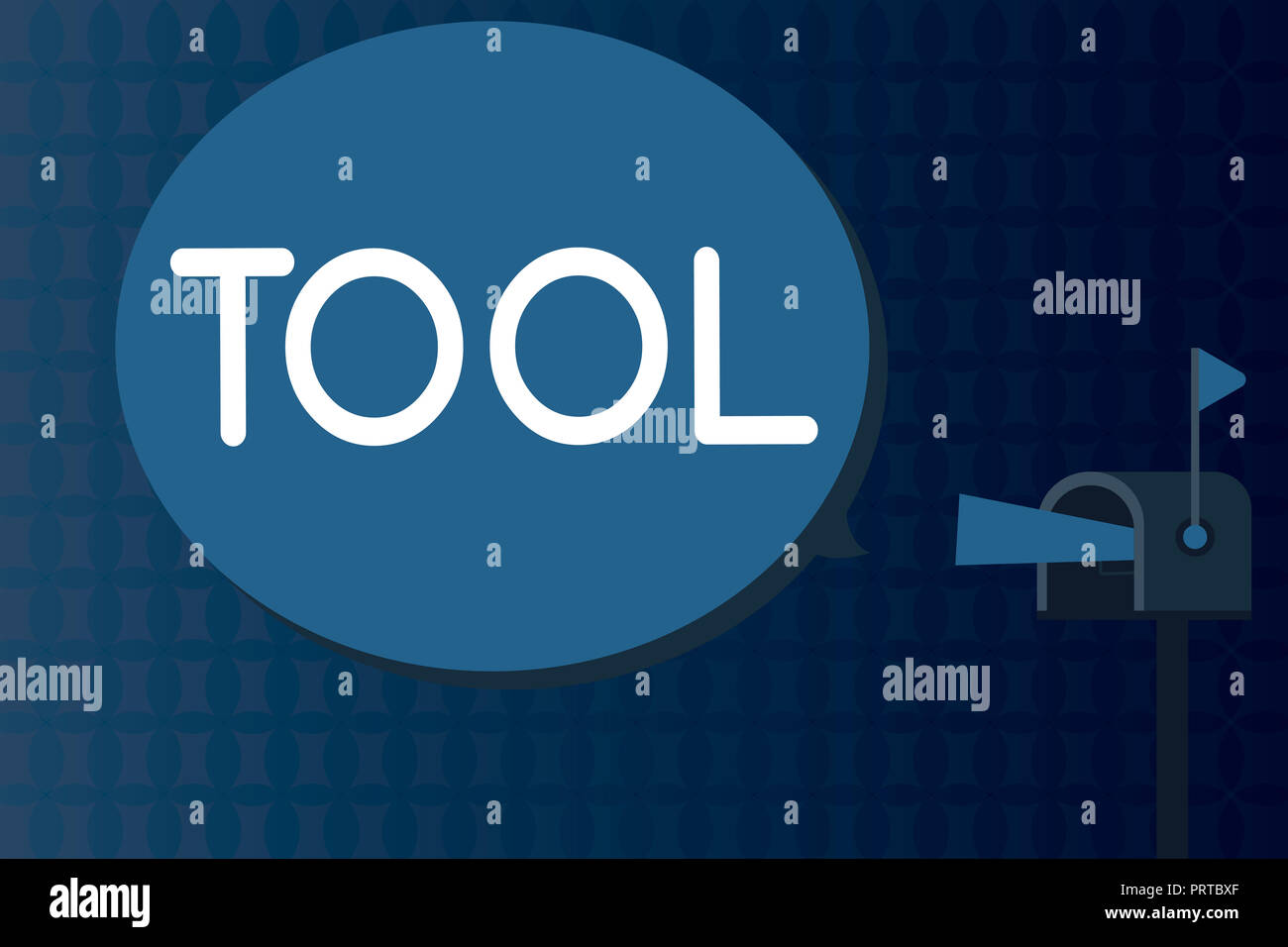 Text sign showing Tool. Conceptual photo A thing used in an occupation ...