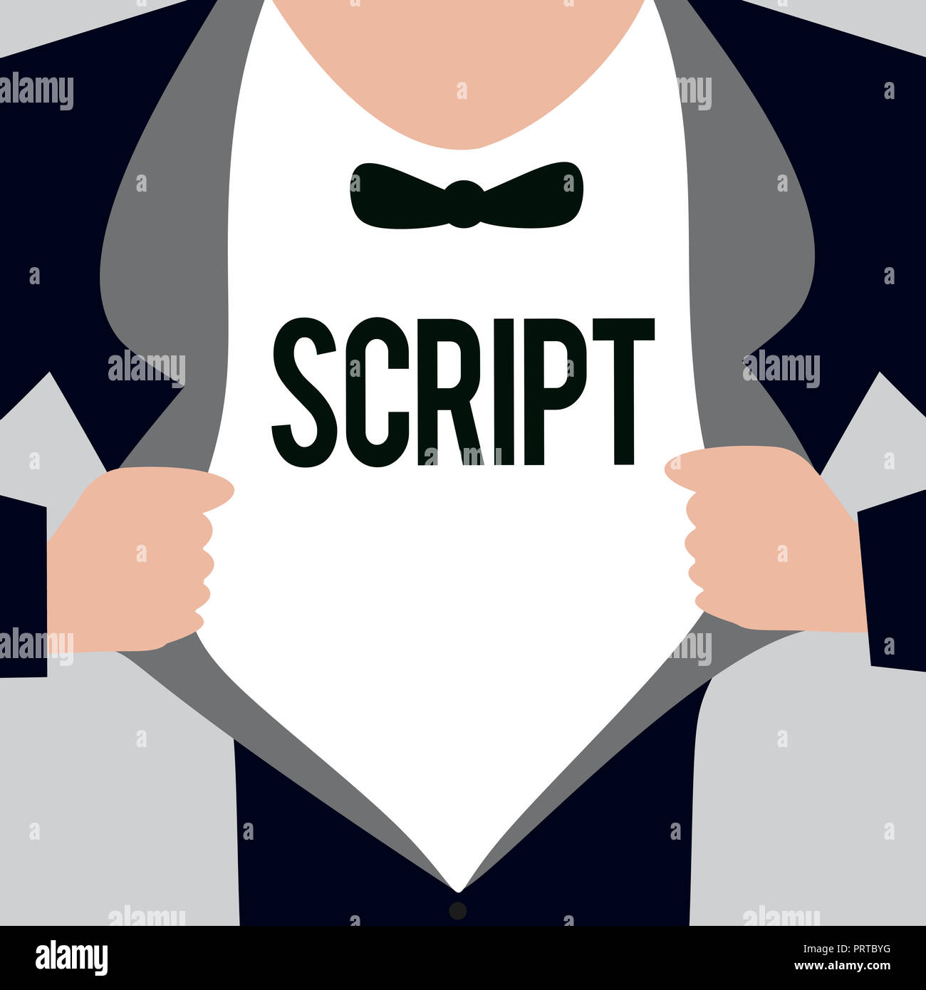 Writing note showing Script. Business photo showcasing handwriting as ...