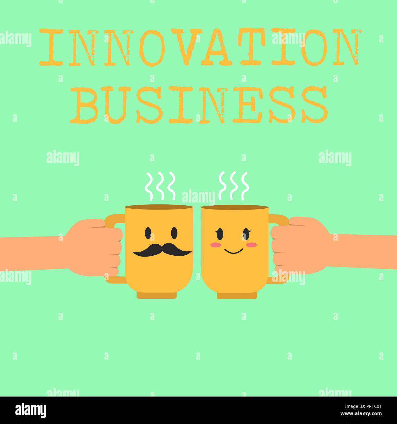 Word writing text Innovation Business. Business concept for Introduce ...