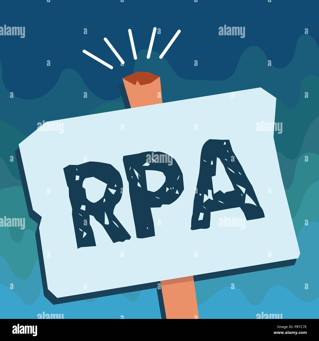 Rpa text hi-res stock photography and images - Alamy
